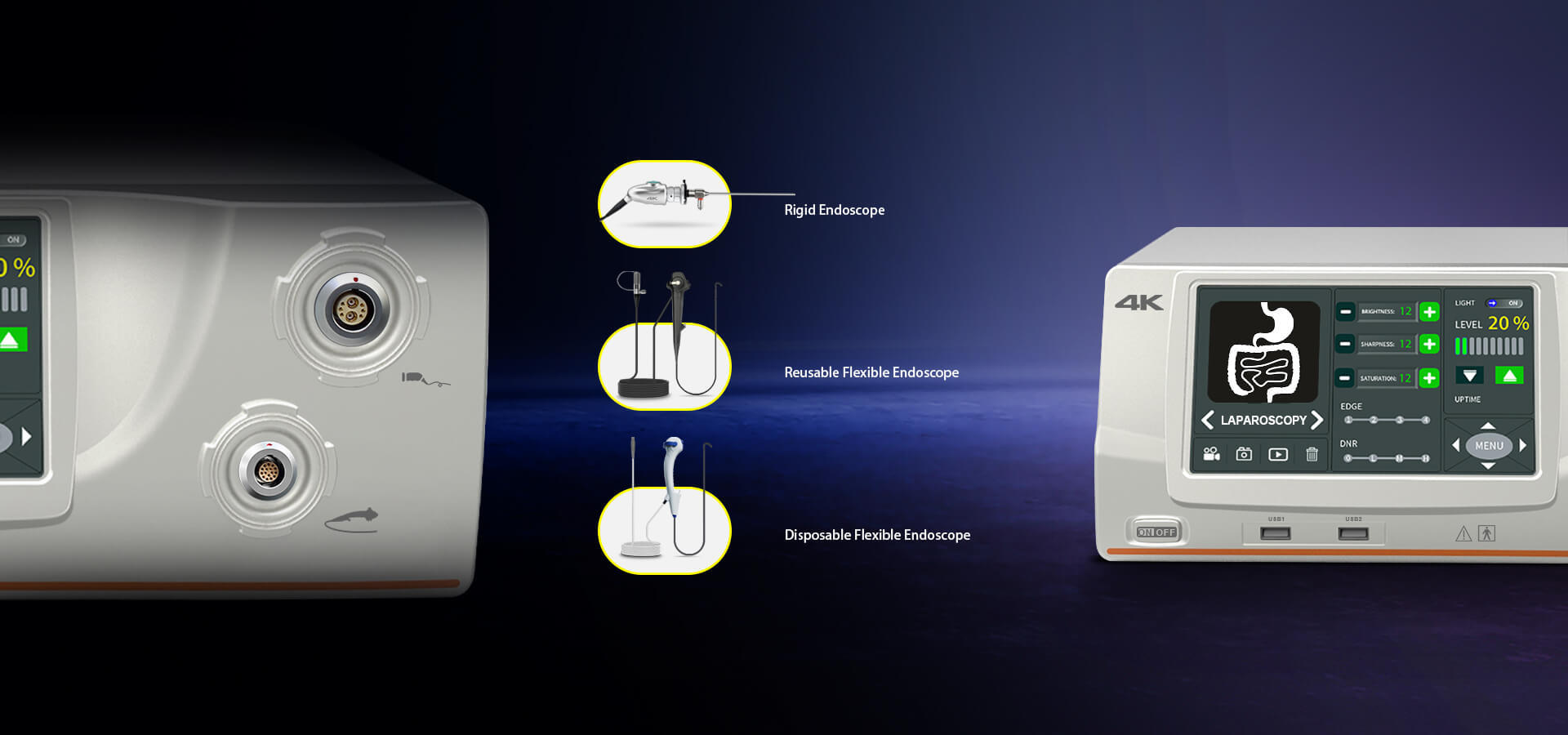 4K Endoscope Camera factory - All In One Endoscope Camera manufacturer ...