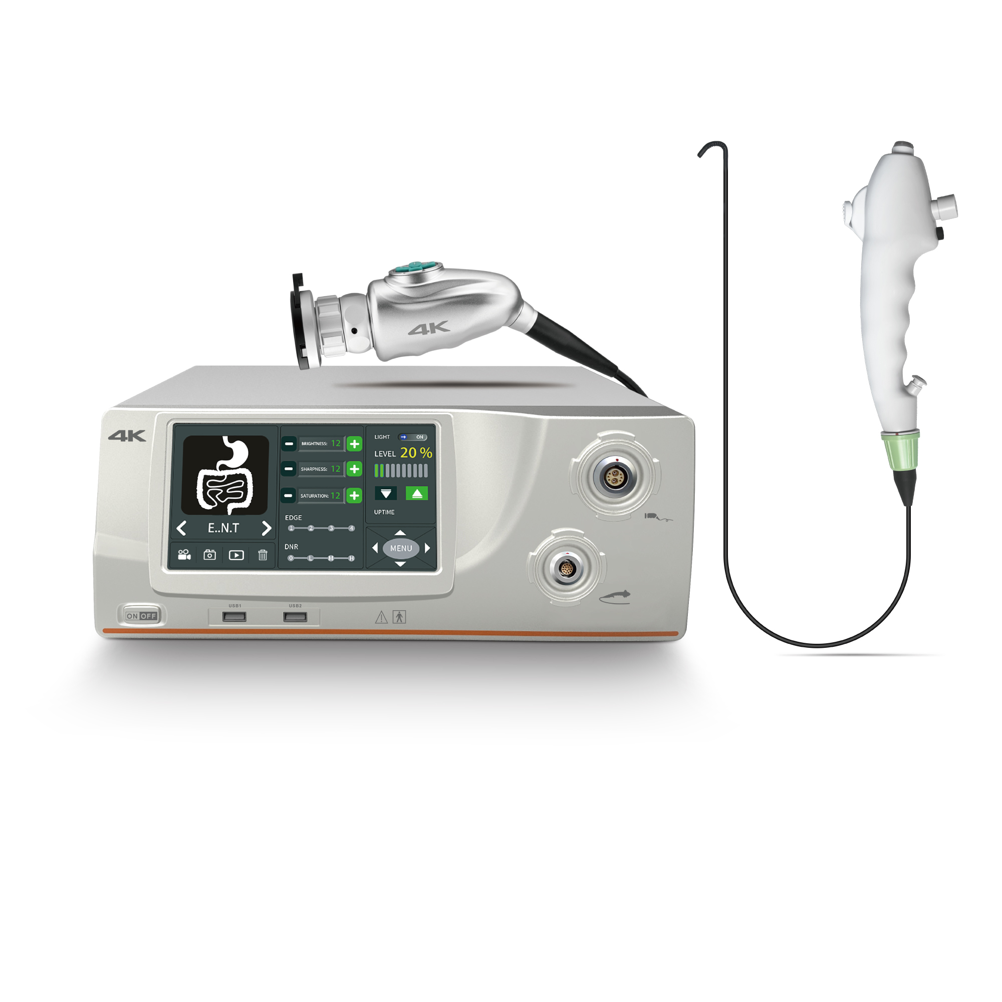 LN-C703LH Integrated Dual-Scope Endoscopy System