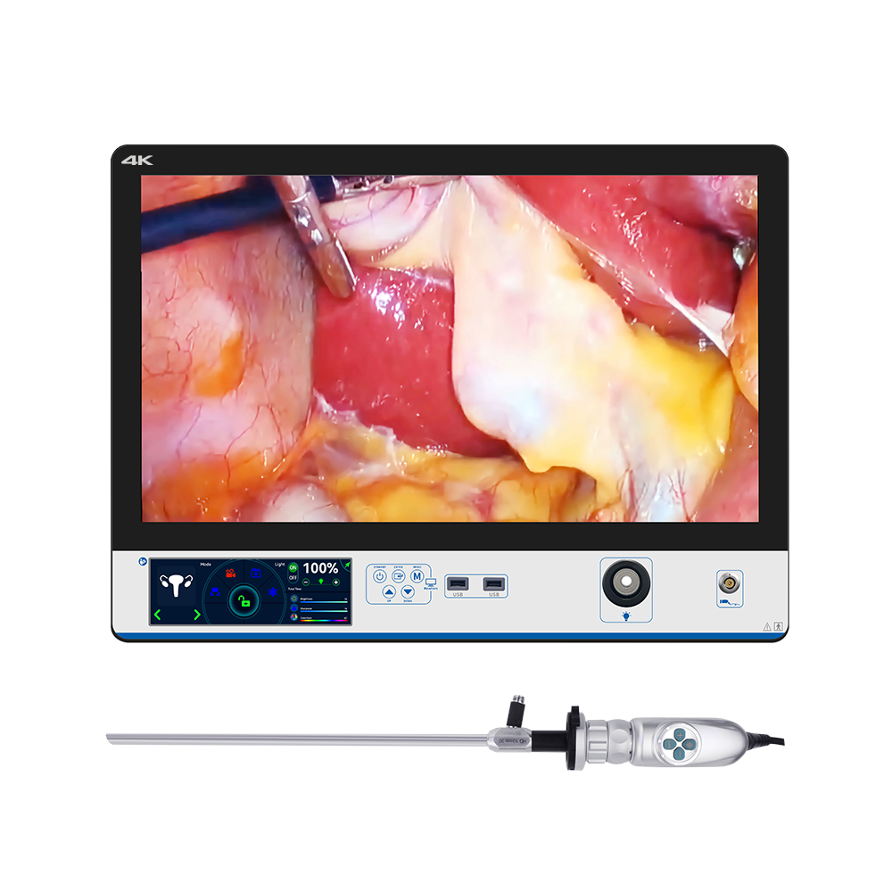 LN-D27K All-in-One 4K Endoscopy System | 27" Monitor & 100W Light